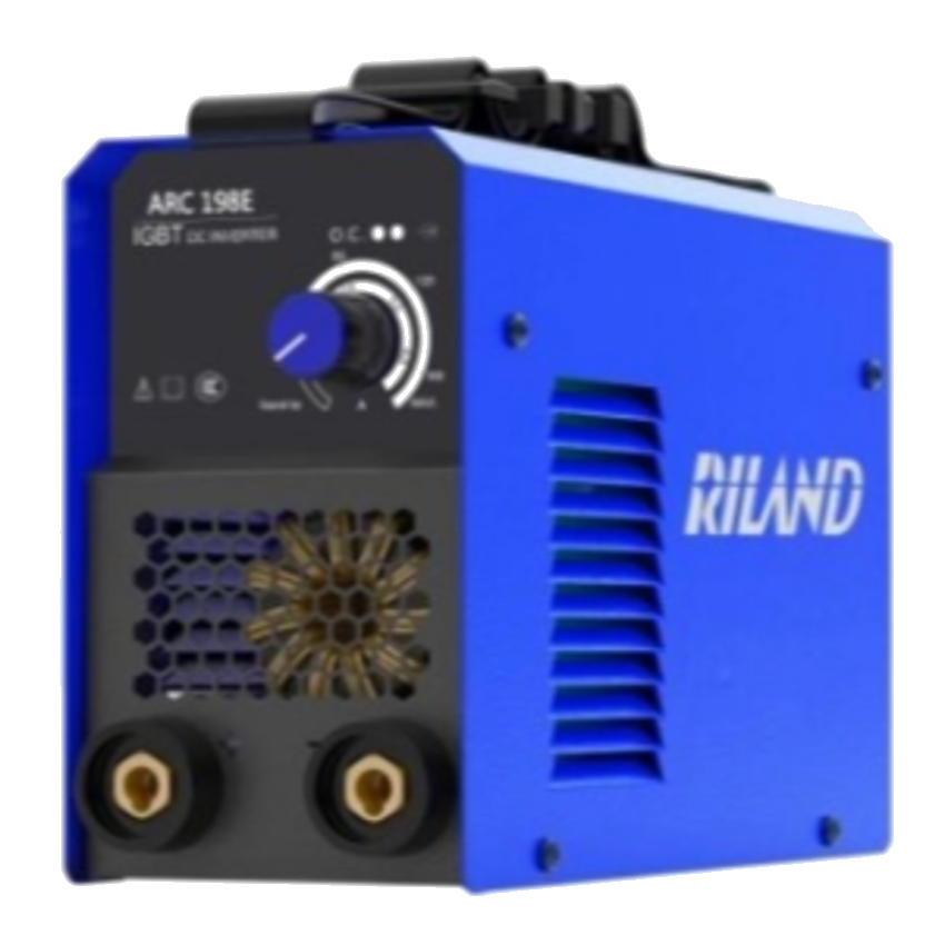 AC Arc Welding Machine : RILAND ARC 198E WELDING MACHINE