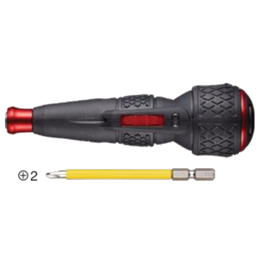 VESSEL 220USB-C1 RECHARGEABLE BALL-GRIP SCREWDRIVER