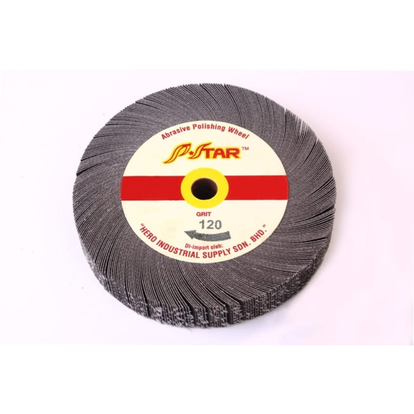 P-STAR ABRASIVE POLISH WHEEL (6 INCH)