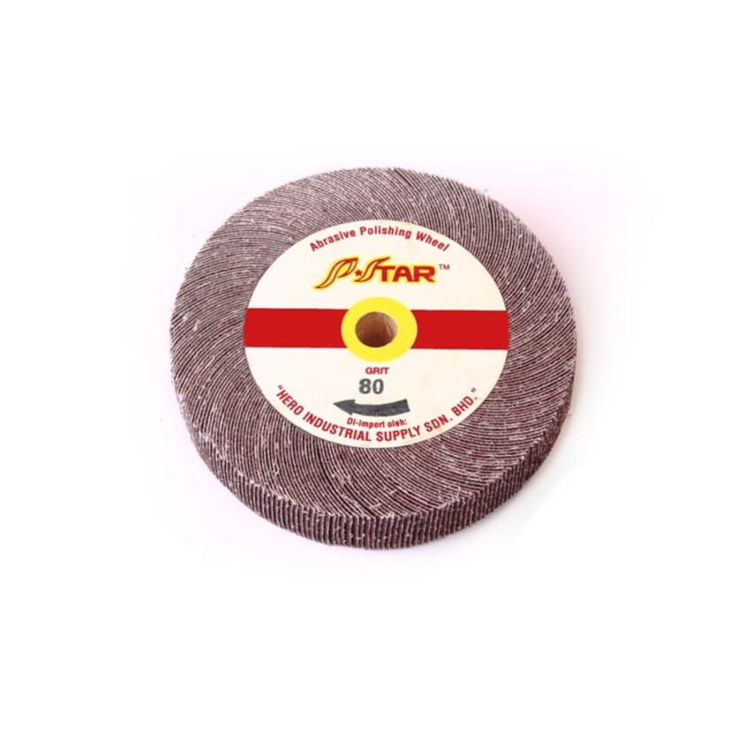 P-STAR ABRASIVE POLISH WHEEL (6 INCH)
