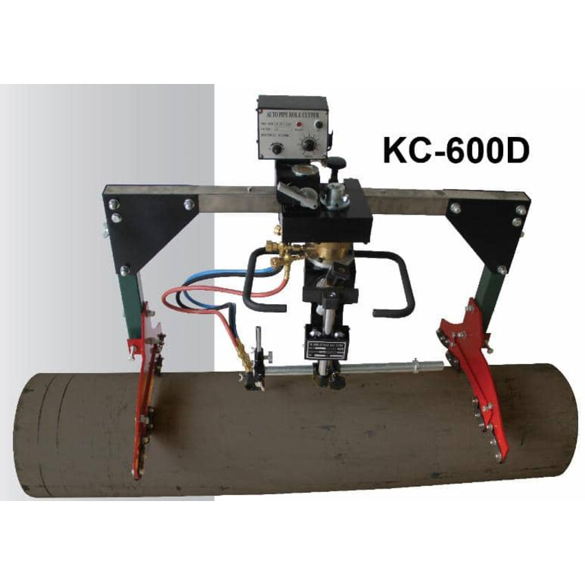 MUREX KC-600D PORTABLE AUTOMATIC GAS PIPE CUTTING MACHINE