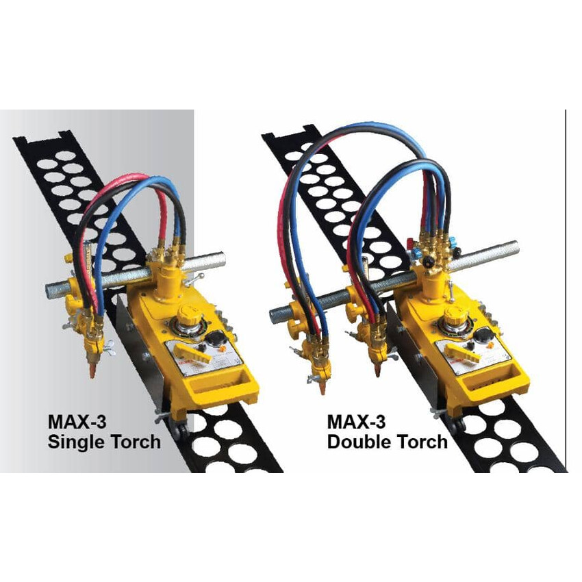 MUREX MAX-3 PORTABLE AUTOMATIC GAS CUTTING MACHINE