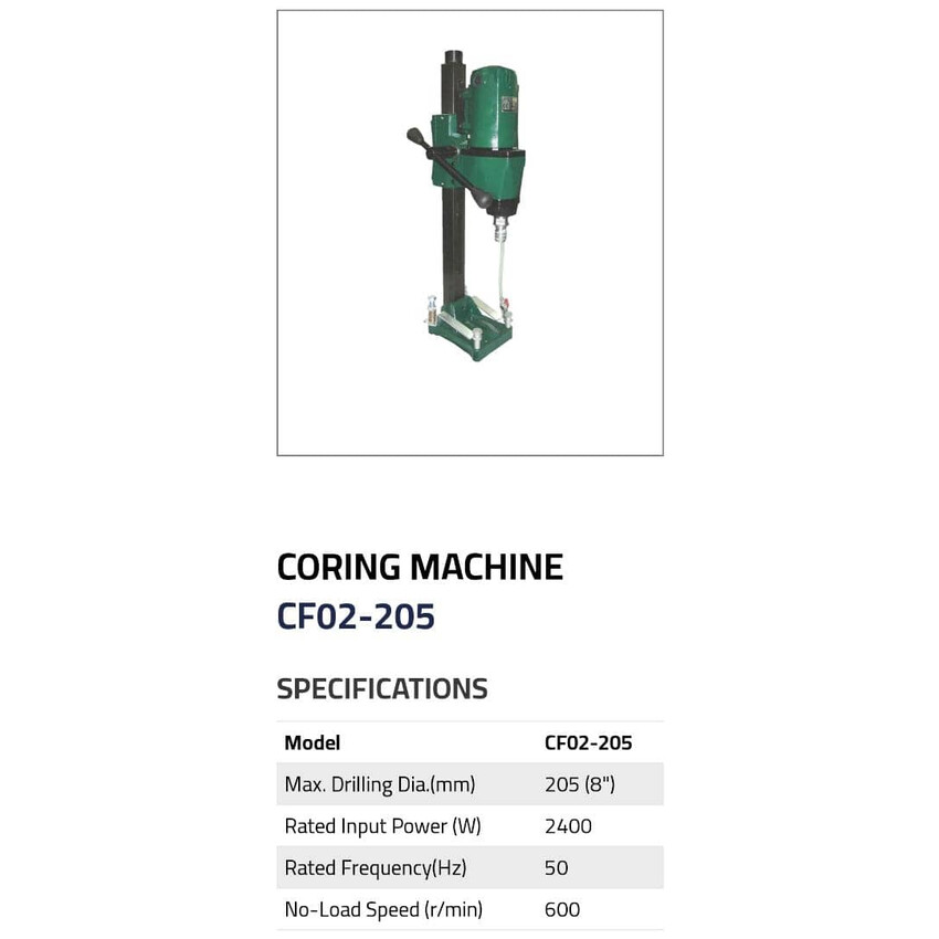 HISAKI CORING MACHINE CF02-205