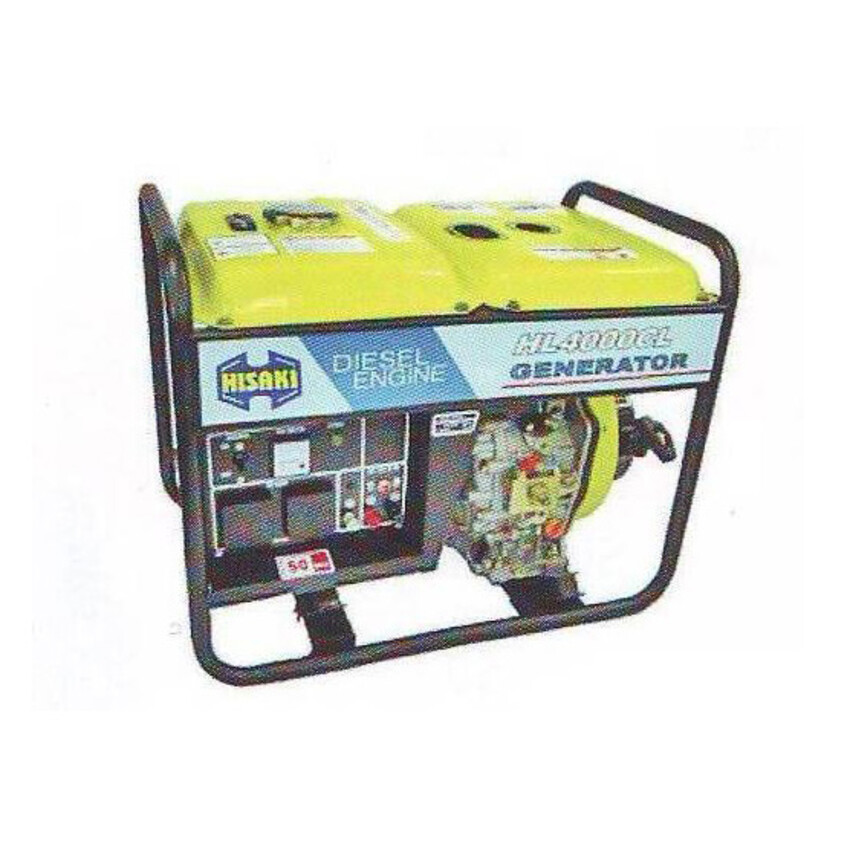 HISAKI DIESEL GENERATOR 3GCL