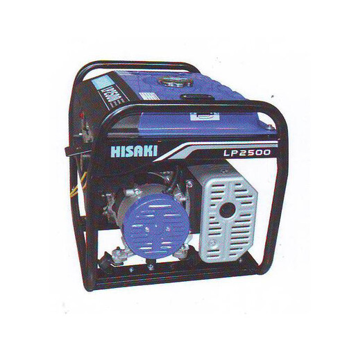 HISAKI GASOLINE GENERATOR LP2500/LP2500E/LP3500/LP3500E