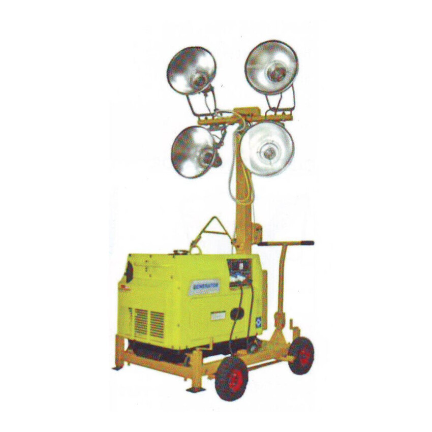 HISAKI TOWER LIGHT C/W DIESEL GENERATOR TL5002