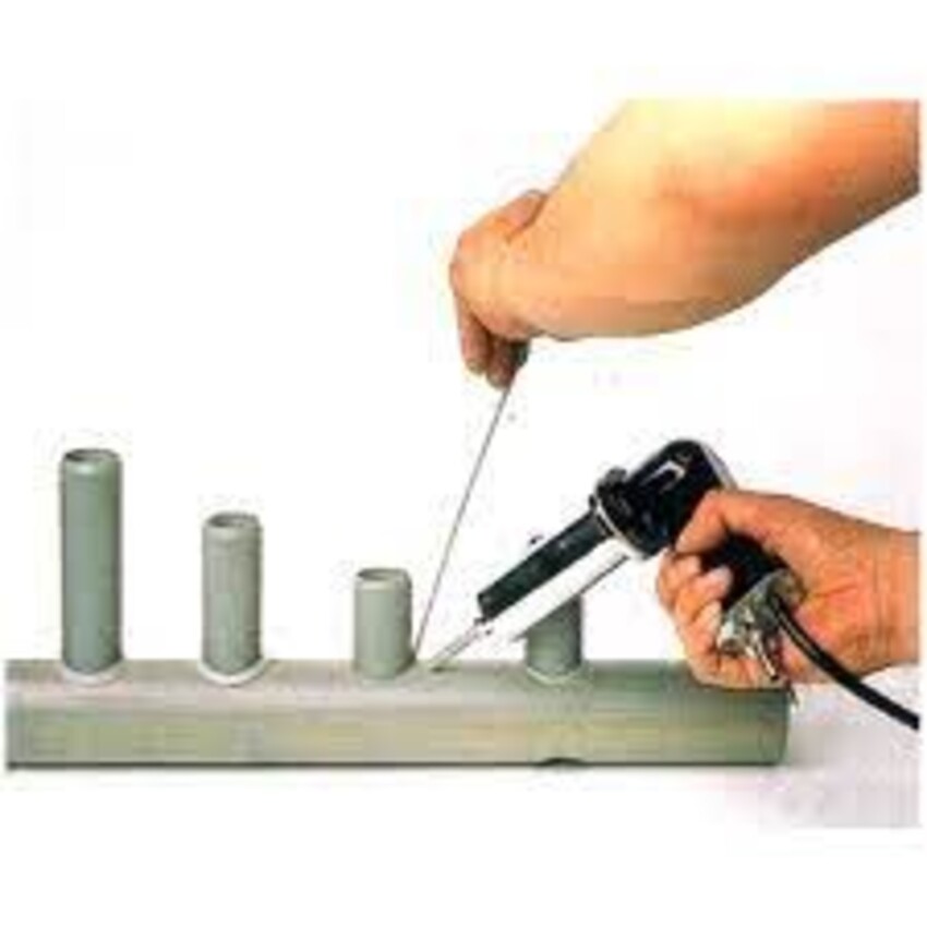 WINNING NT-WJ25 / MD-80 SERIES HOT-JET PLASTIC WELDING