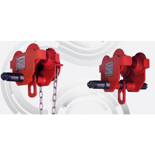 SHUANG GE HAND OPERATED GEARED TROLLEY / PLAIN TROLLEY (GCL-AK , GCT-AK)