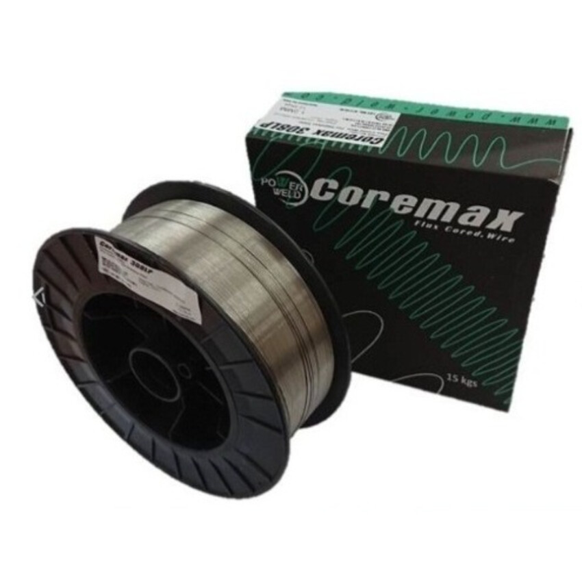 COREMAX E308LT1-1/4 FLUX CORED WIRE 308LP