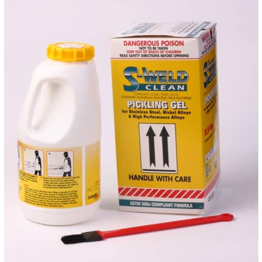 S-WELD - STAINLESS STEEL PICKLING GEL 2.5KG