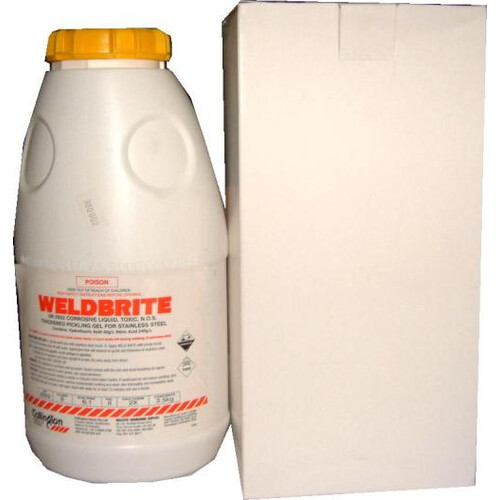 WELD BRITE - STAINLESS STEEL PICKLING GEL
