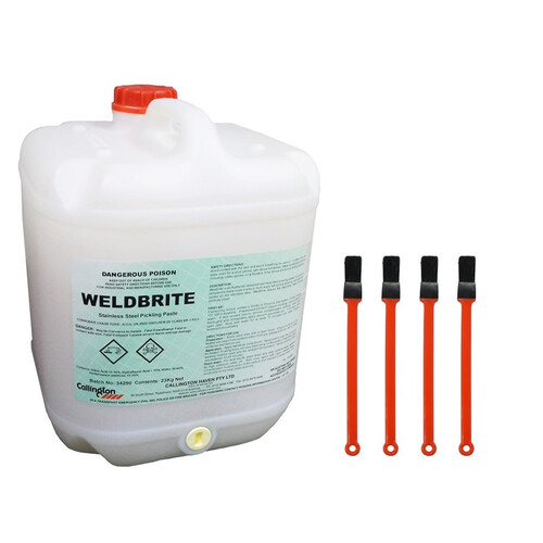 WELD BRITE - STAINLESS STEEL PICKLING GEL