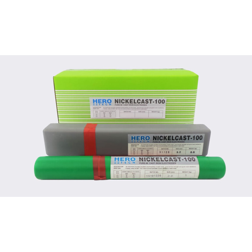 HERO TECH CAST IRON WELDING ELECTRODE NI100