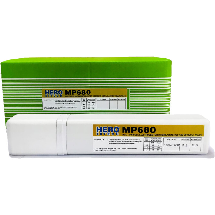 HERO TECH MULTI-PURPOSE WELDING ELECTRODE MP680