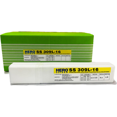 HERO TECH STAINLESS STEEL WELDING ELECTRODE E309L-16