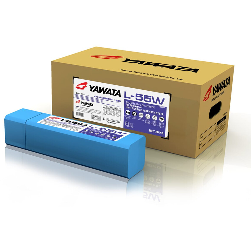YAWATA HIGH TENSILE WELDING ELECTRODE E7016 (L-55W)