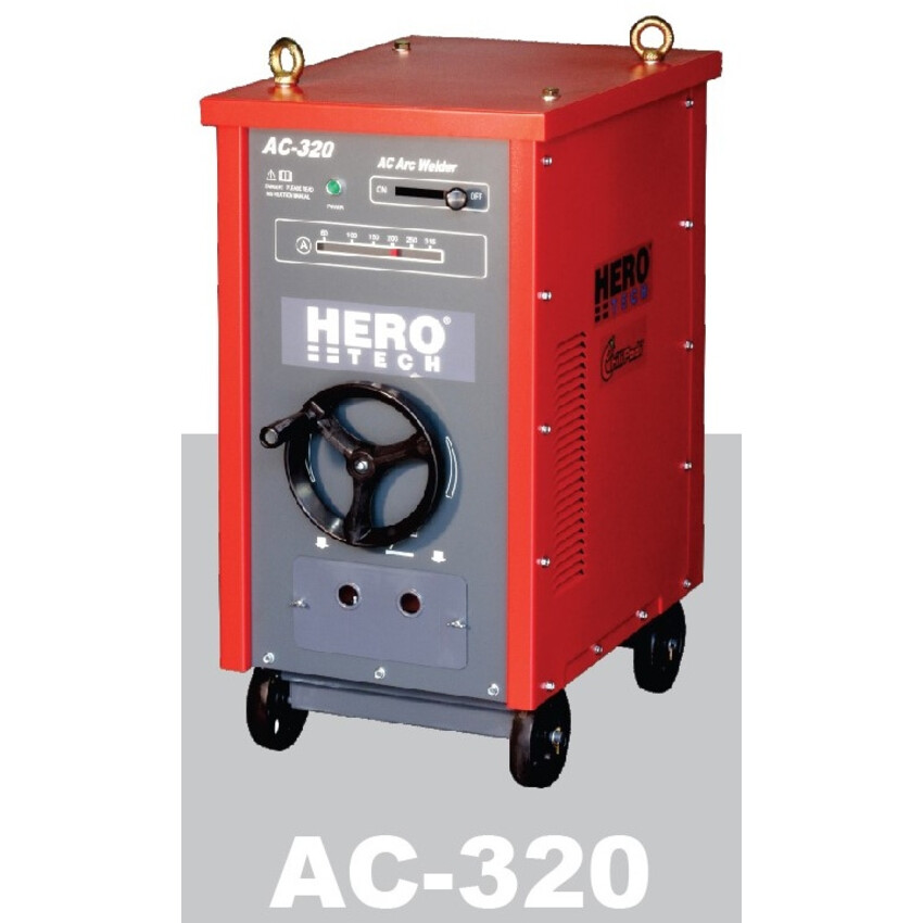 HERO TECH AC ARC WELDING MACHINE (AC-320, AC-420, AC-520)