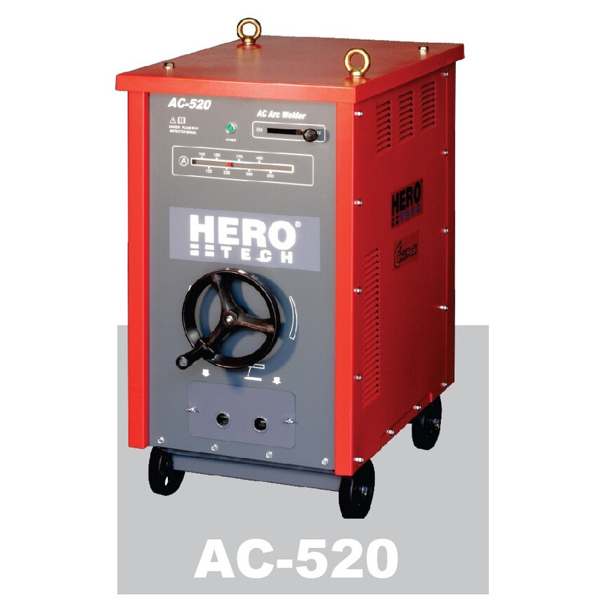 HERO TECH AC ARC WELDING MACHINE (AC-320, AC-420, AC-520)