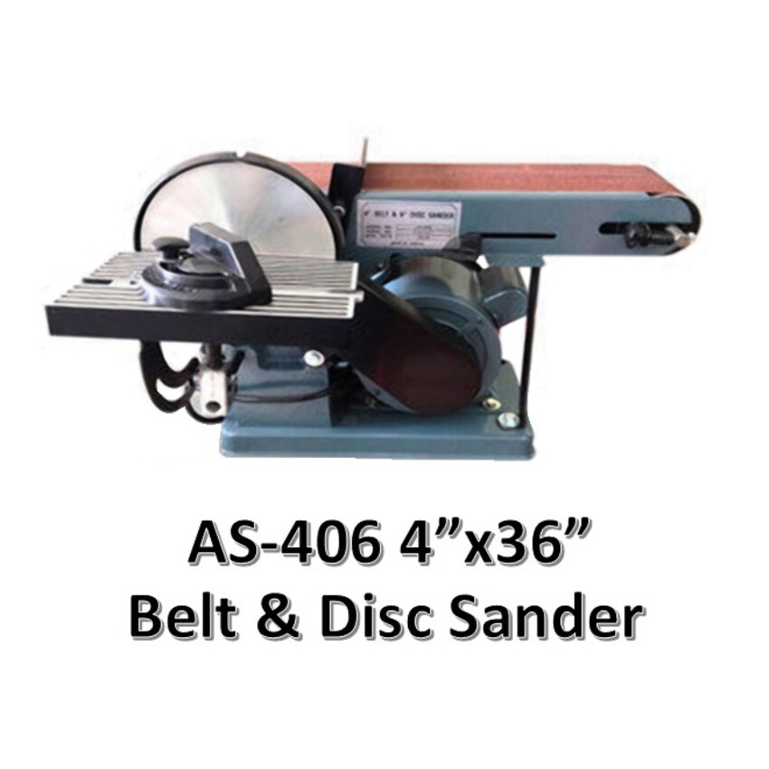 TAIWAN SPEEDY BELT AND DISC SANDER (AS-406)