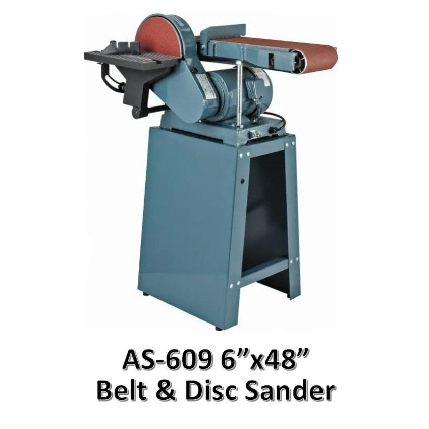 TAIWAN SPEEDY BELT AND DISC SANDER (AS-609)