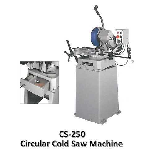 TAIWAN SPEEDY CIRCULAR COLD SAW MACHINE (CS-250)