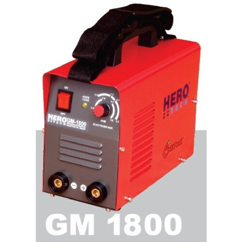 HERO TECH INVERTER STICK WELDING MACHINE (GM-1800, GM-2000, GM-2200)