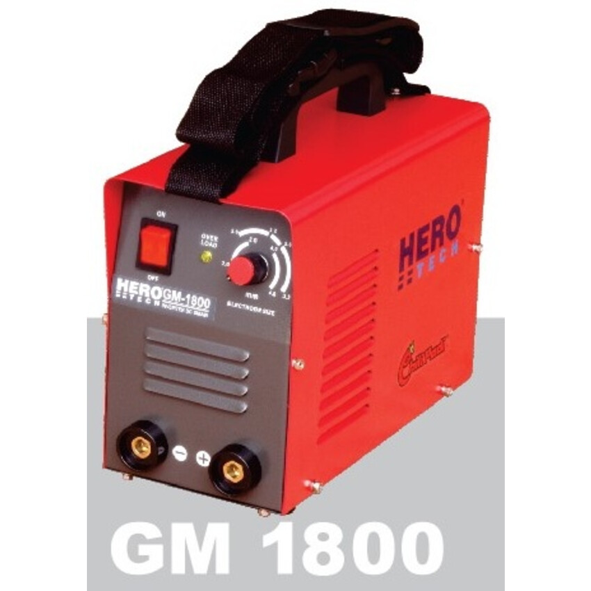 HERO TECH INVERTER STICK WELDING MACHINE (GM-1800, GM-2000, GM-2200)