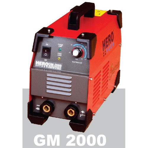 HERO TECH INVERTER STICK WELDING MACHINE (GM-1800, GM-2000, GM-2200)