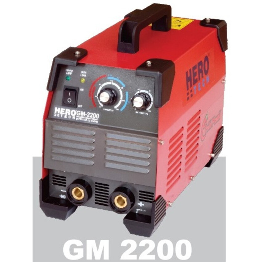 HERO TECH INVERTER STICK WELDING MACHINE (GM-1800, GM-2000, GM-2200)
