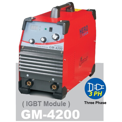 HERO TECH INVERTER STICK WELDING MACHINE (GM-3800, GM-4200, GM-5000)