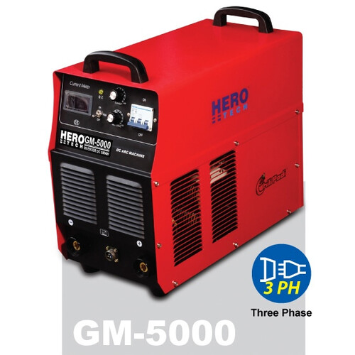 HERO TECH INVERTER STICK WELDING MACHINE (GM-3800, GM-4200, GM-5000)