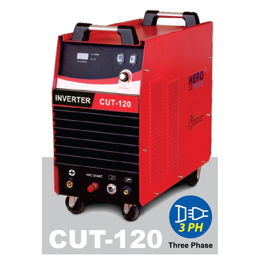 HERO TECH INVERTER PLASMA CUTTING MACHINE (CP-40, CUT-70, CUT-120)
