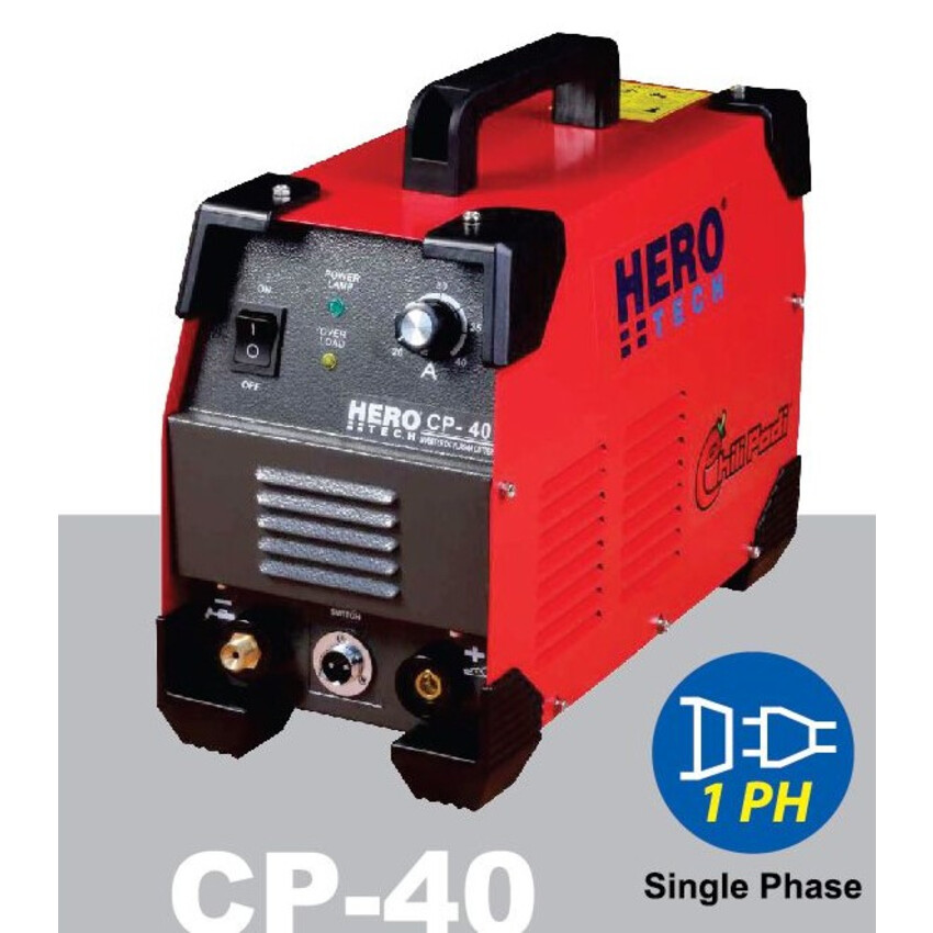 HERO TECH INVERTER PLASMA CUTTING MACHINE (CP-40, CUT-70, CUT-120)