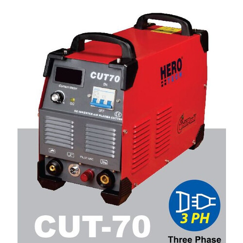 HERO TECH INVERTER PLASMA CUTTING MACHINE (CP-40, CUT-70, CUT-120)