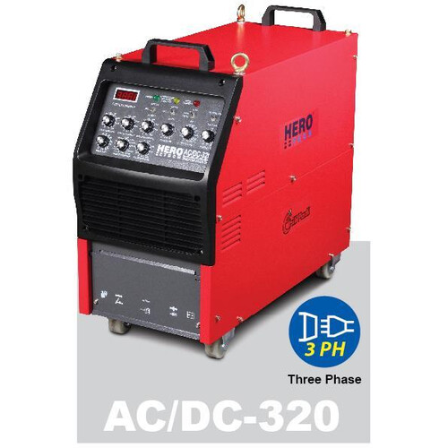 HERO TECH INVERTER TIG WELDING MACHINE (AC/DC-200, AC/DC-320)