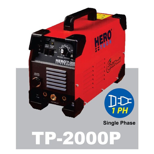 HERO TECH INVERTER TIG WELDING MACHINE (TP-2000P, TP-2800P)