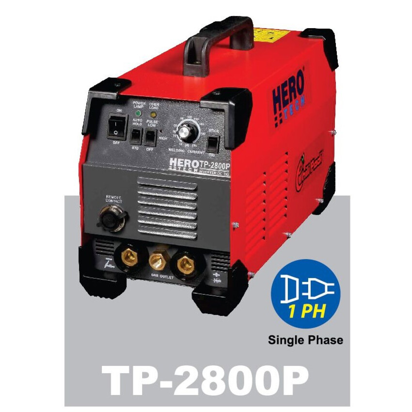 HERO TECH INVERTER TIG WELDING MACHINE (TP-2000P, TP-2800P)