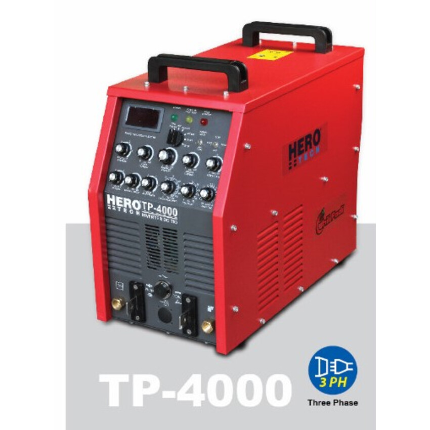 HERO TECH INVERTER TIG WELDING MACHINE (TIG-4000P, TP-4000)