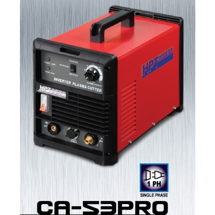 HPT INVERTER PLASMA CUTTING MACHINE (CA-53PRO, CA-63PRO)