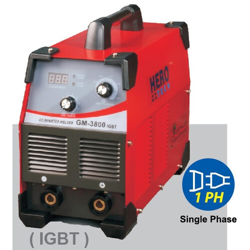 HERO TECH INVERTER STICK WELDING MACHINE (GM-3800, GM-4200, GM-5000)