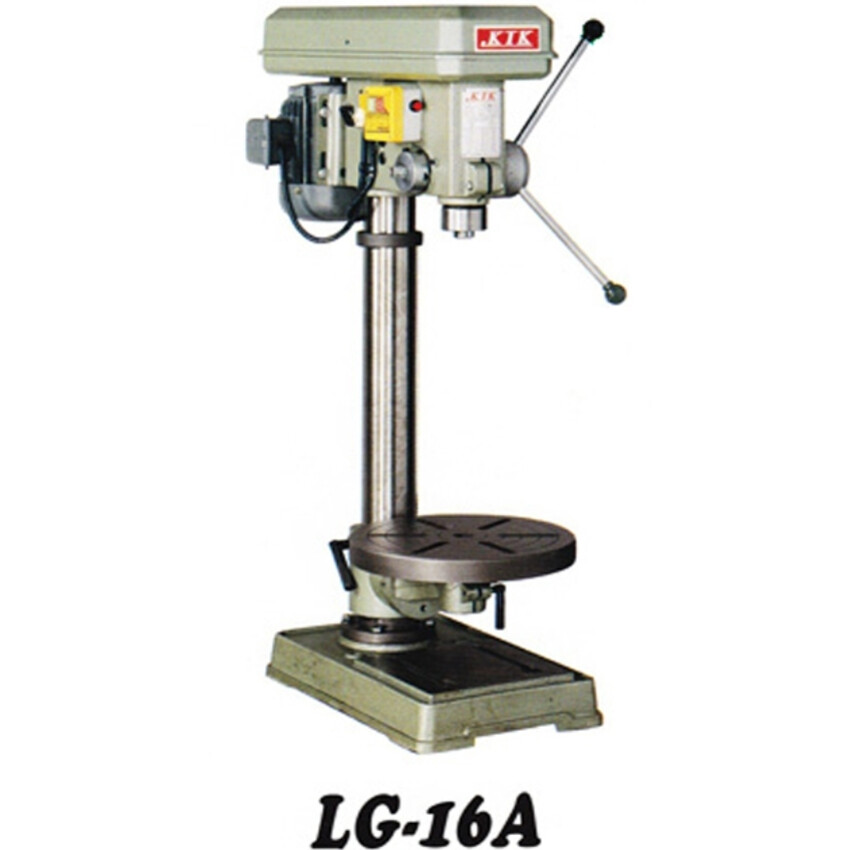 TAIWAN KTK LG-16B MANUAL DRILLING MACHINE (MANUAL FEED)