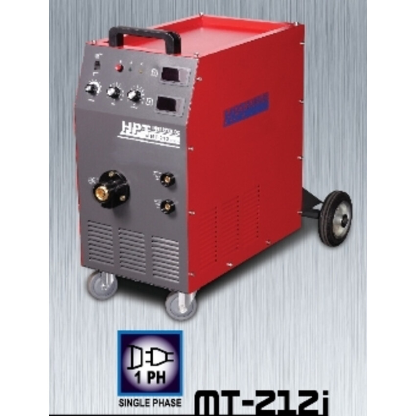 HPT INVERTER MIG WELDING MACHINE (MT-212i, MT-302i, MT-303EFi)