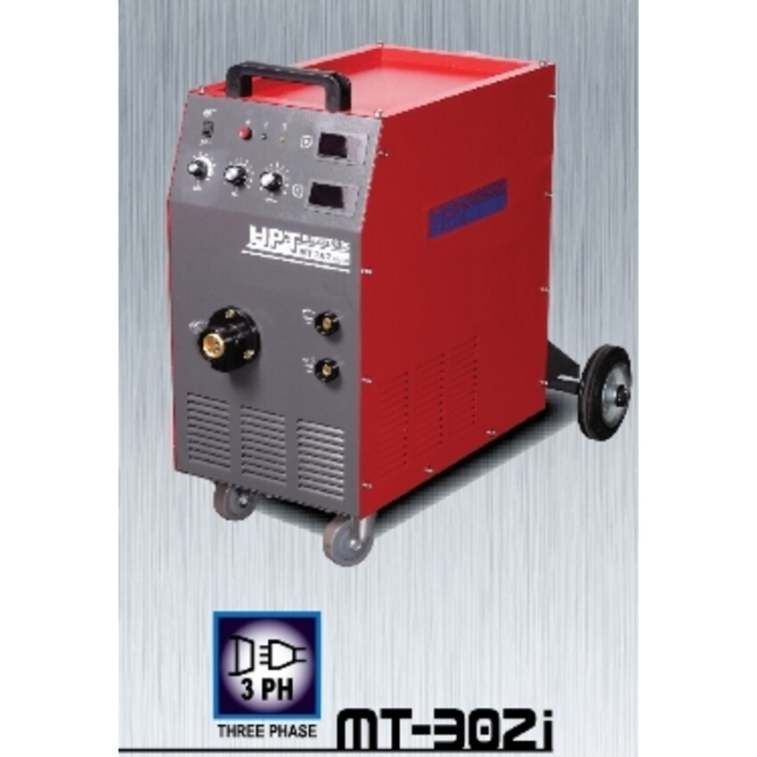 HPT INVERTER MIG WELDING MACHINE (MT-212i, MT-302i, MT-303EFi)
