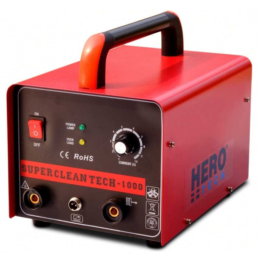 HERO TECH POST-WELD CLEANING MACHINE (SCT-1000)