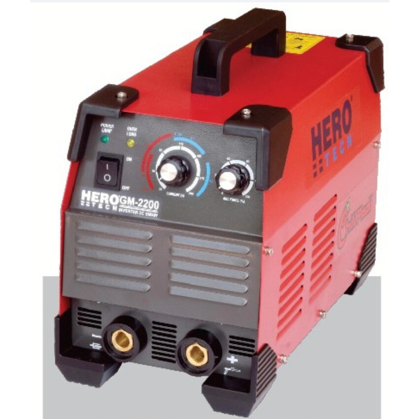 HERO TECH INVERTER STICK WELDING MACHINE (GM-1800, GM-2000, GM-2200)