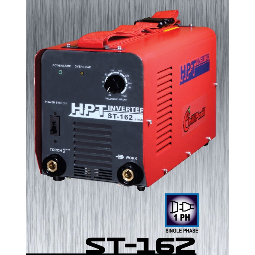 HPT INVERTER STICK WELDING MACHINE (ST-162, ST-402)