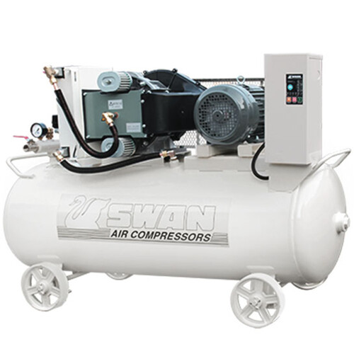 SWAN OIL-LESS PISTON TYPE AIR COMPRESSOR