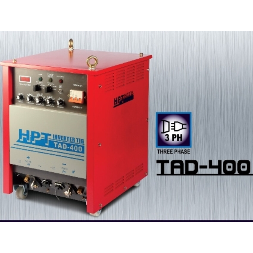 HPT INVERTER TIG WELDING MACHINE (TAD-300, TAD-400)