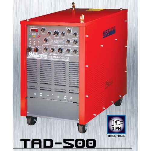 HPT INVERTER TIG WELDING MACHINE (TAD-500)